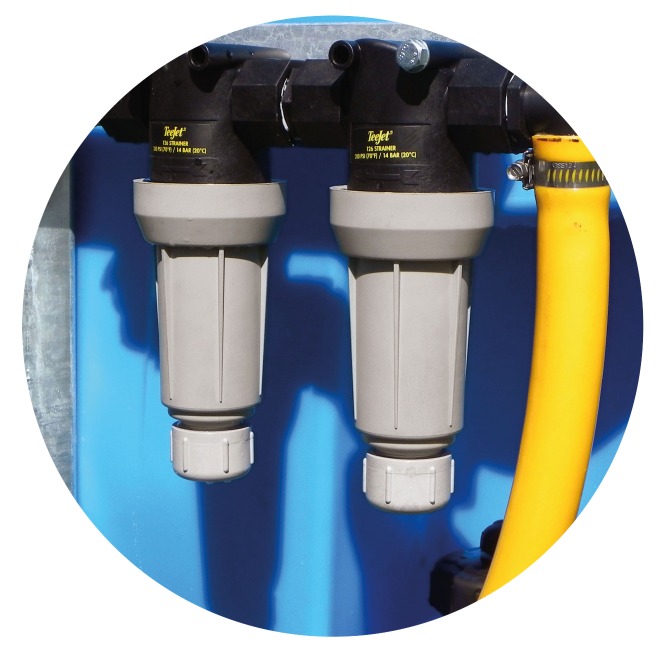 1000-1300L LS Series - BA Pumps & Sprayers