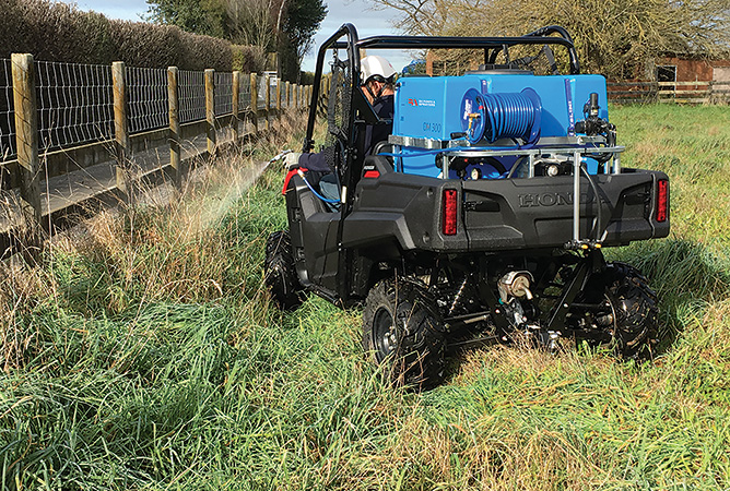 Deckmount Sprayers - BA Pumps & Sprayers