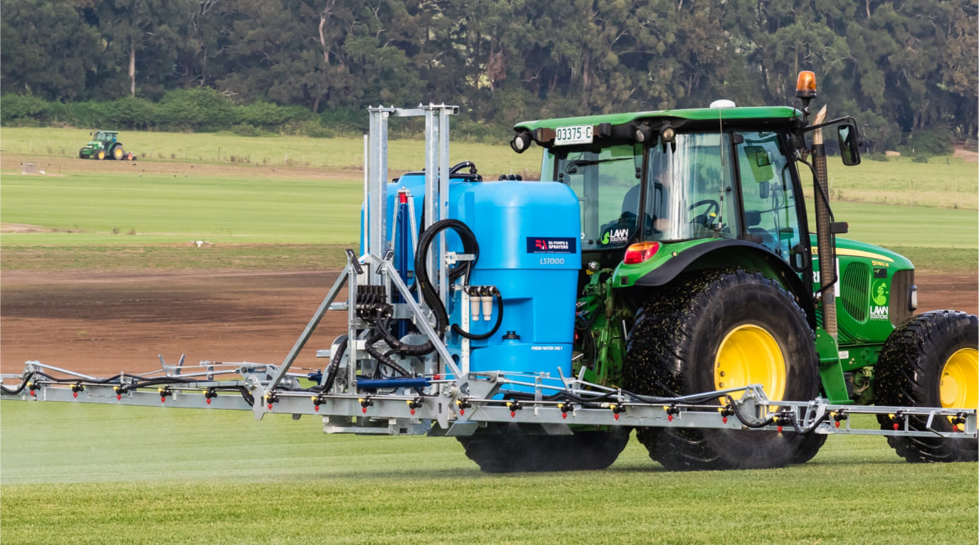 Pasture Spraying - BA Pumps & Sprayers