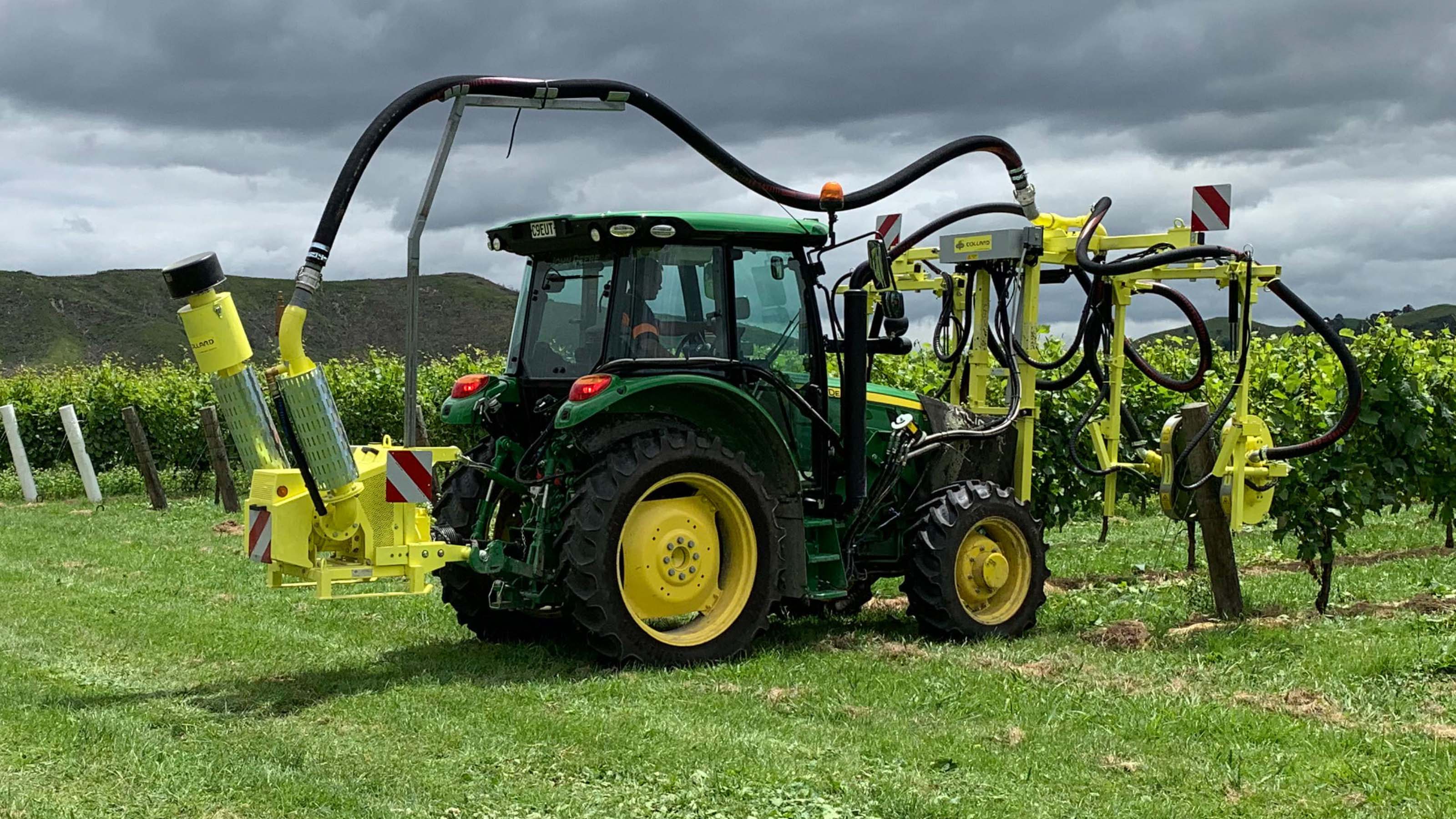 Collard Defoliators - BA Pumps & Sprayers