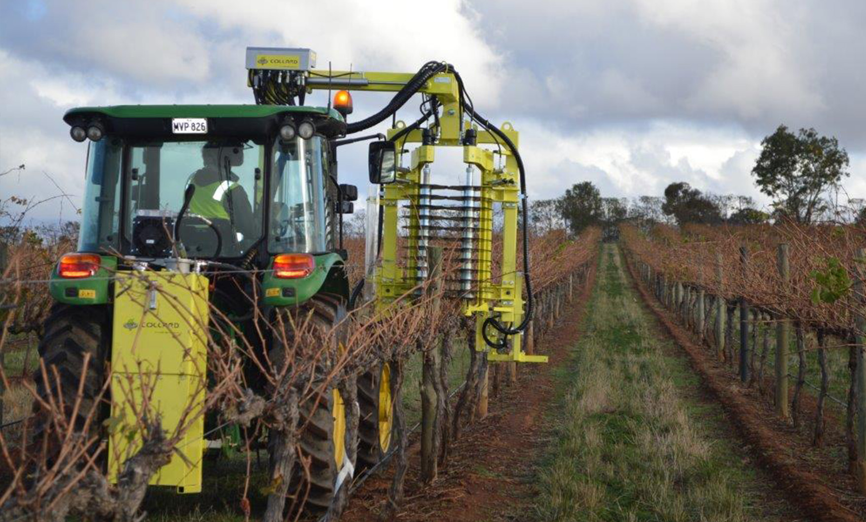 Collard Pre-Pruners - BA Pumps & Sprayers