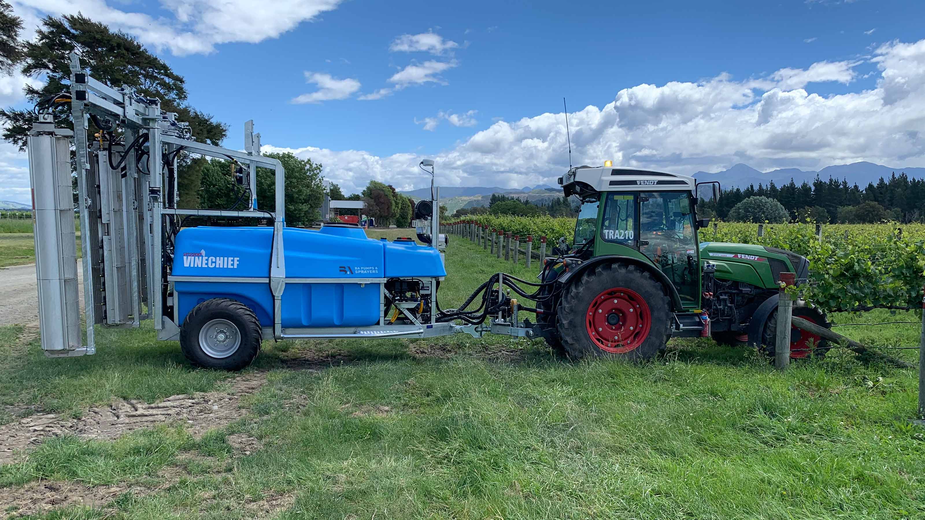 2200-3300L Vine Sprayer - BA Pumps & Sprayers