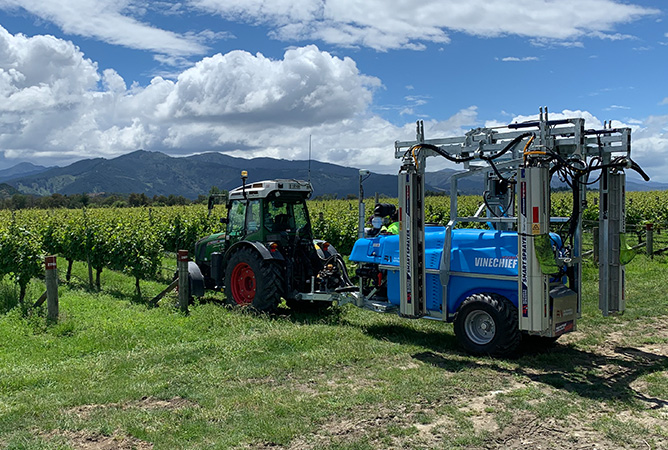 Viticulture - BA Pumps & Sprayers
