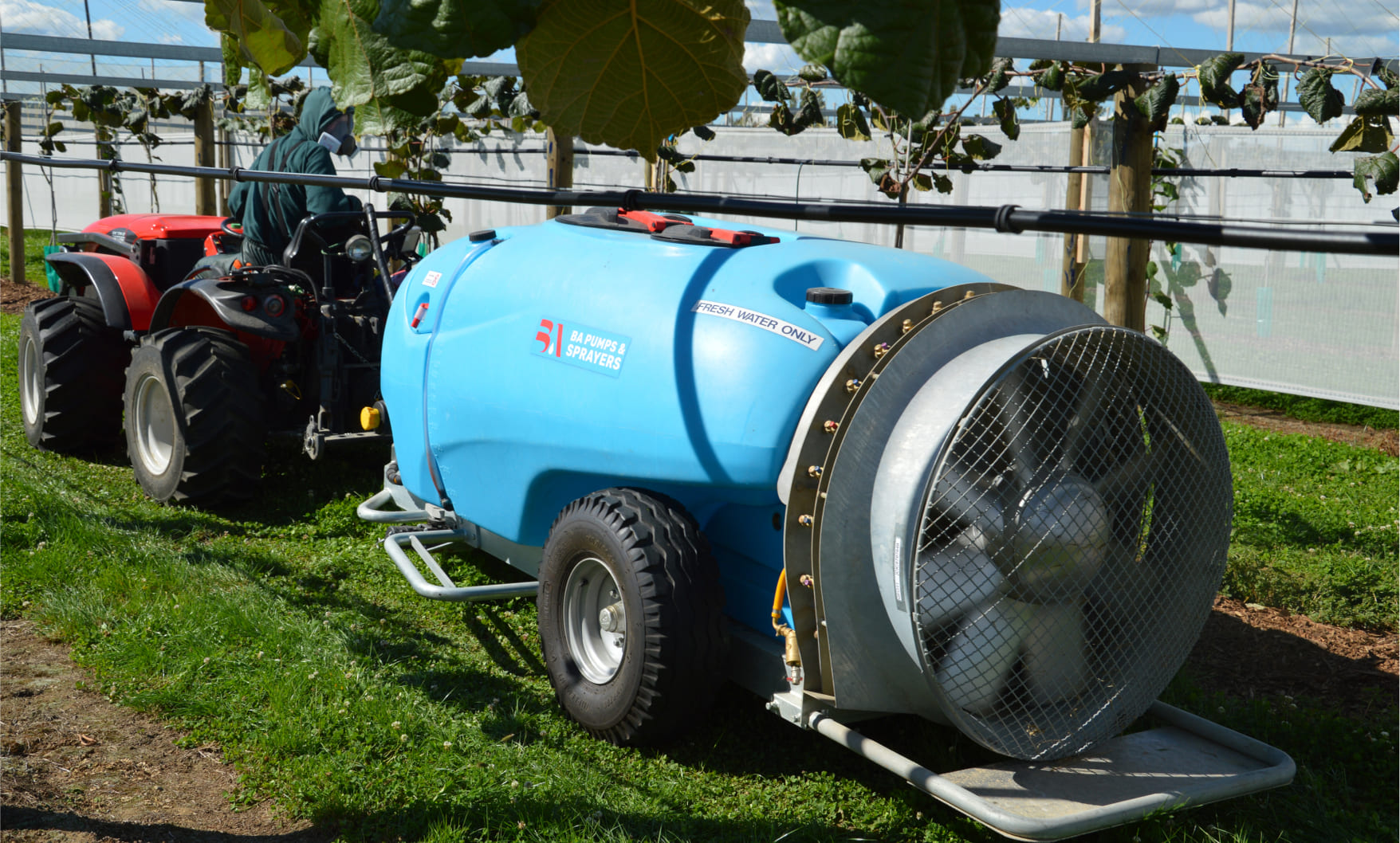 1500-3300L Orchard Sprayers - BA Pumps & Sprayers