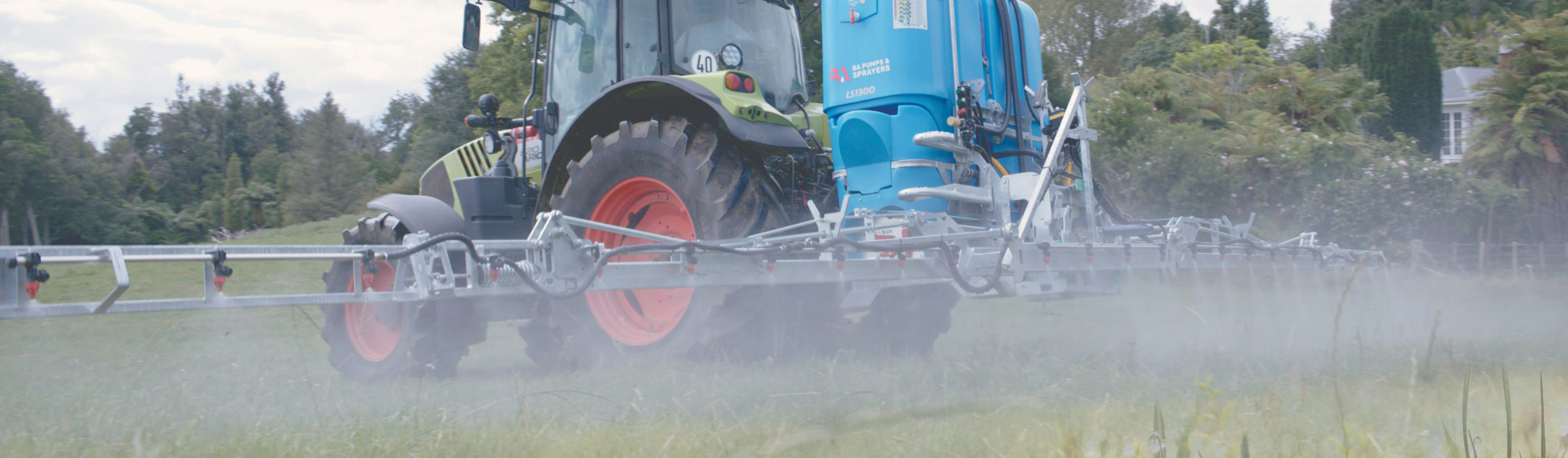 Linkage Sprayers - BA Pumps & Sprayers