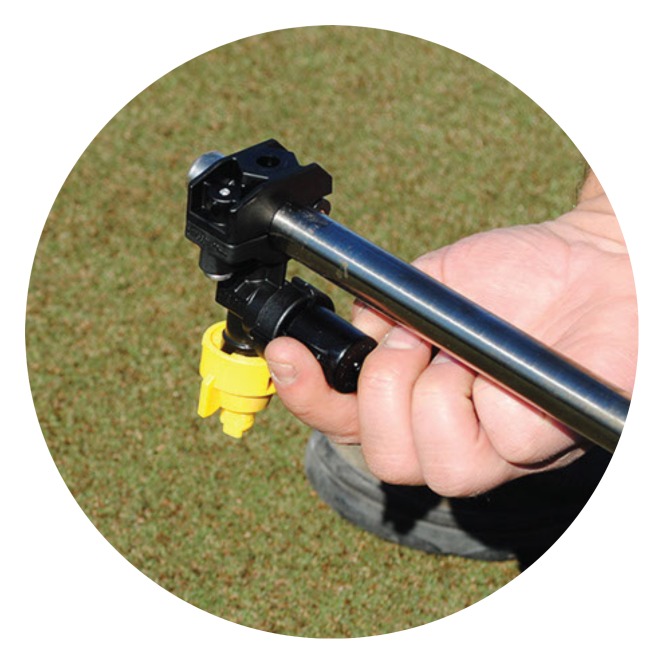 75L / 30L Greens Keeper - BA Pumps & Sprayers