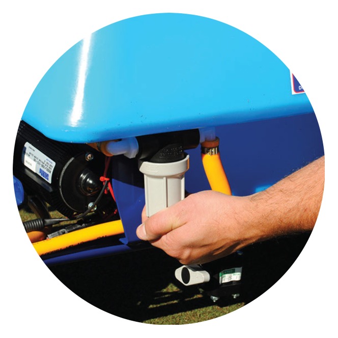 50-75L Greens Keeper - BA Pumps & Sprayers