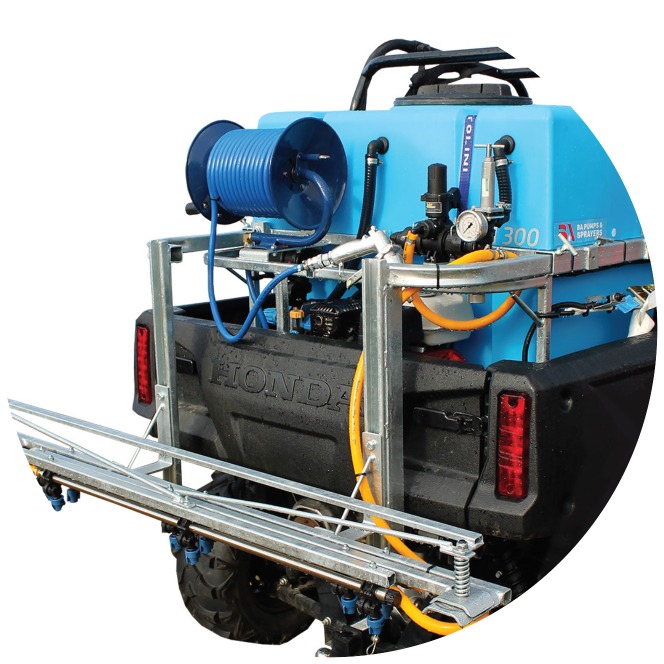 200-300L DM Series - BA Pumps & Sprayers