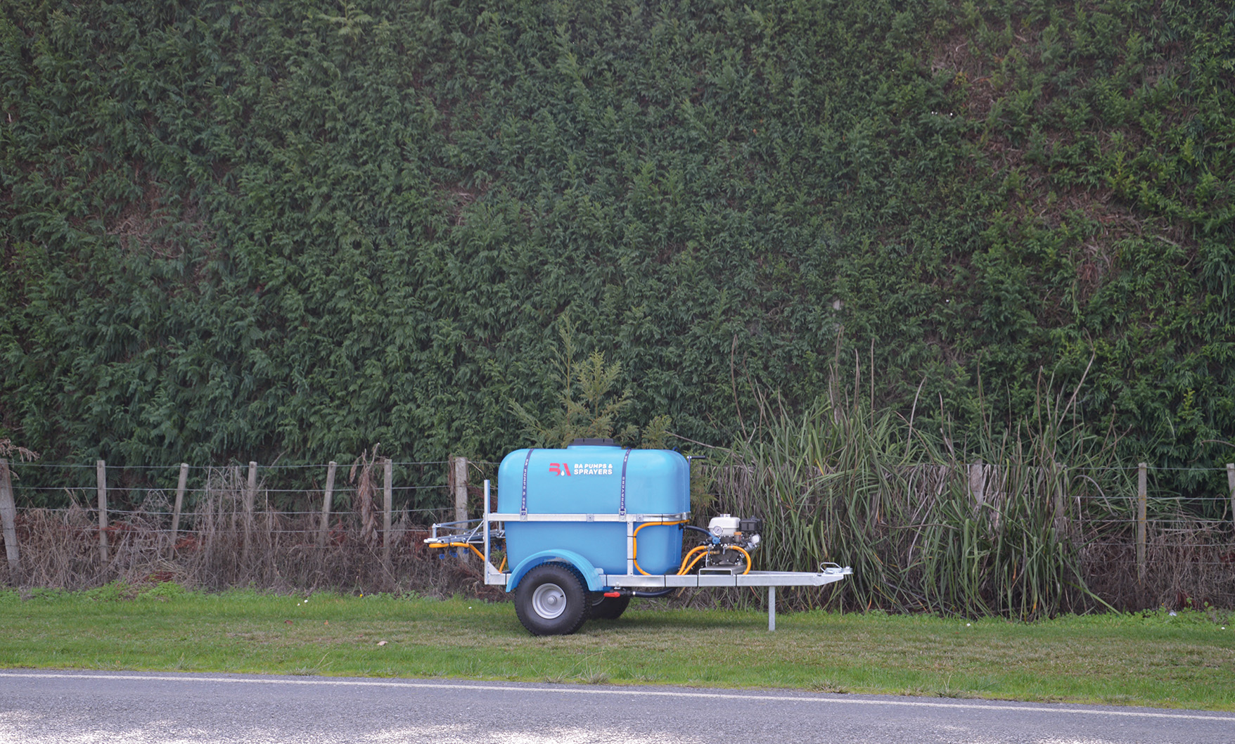 MAXI 650L Trailed Sprayers - BA Pumps & Sprayers