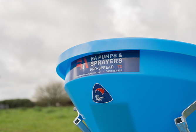 BA Calving and Feeding Equipment - BA Pumps & Sprayers