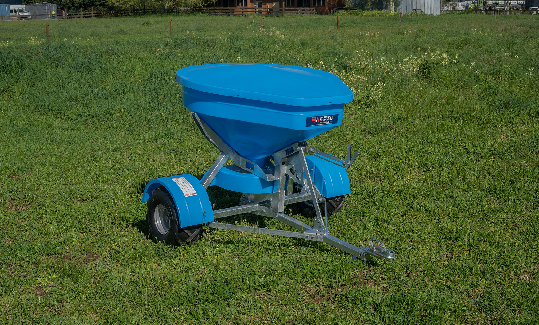 225-425L Fertiliser Spreader - BA Pumps & Sprayers