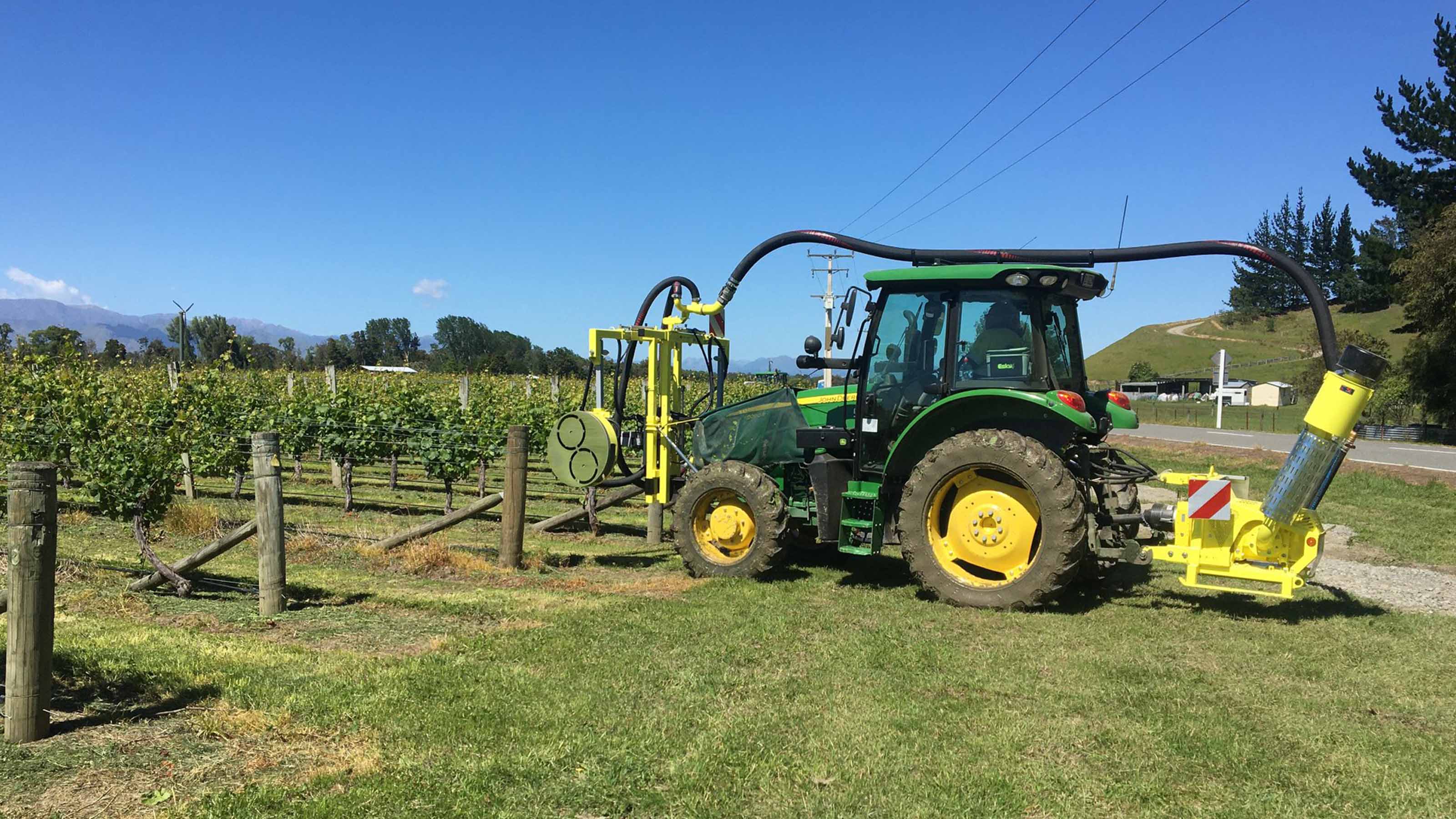 Collard Defoliators - BA Pumps & Sprayers