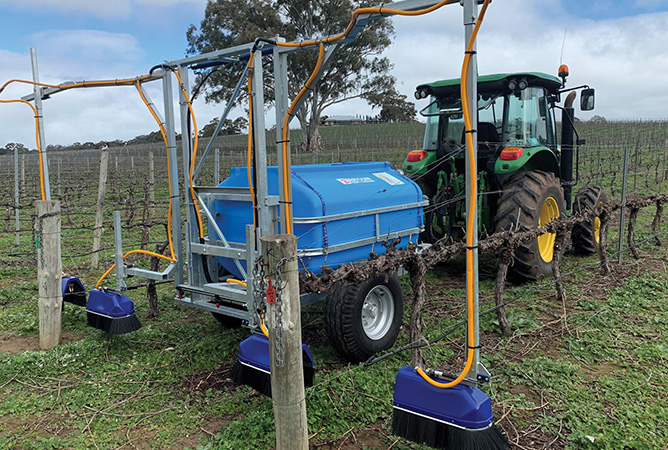 Trailed Sprayers - BA Pumps & Sprayers