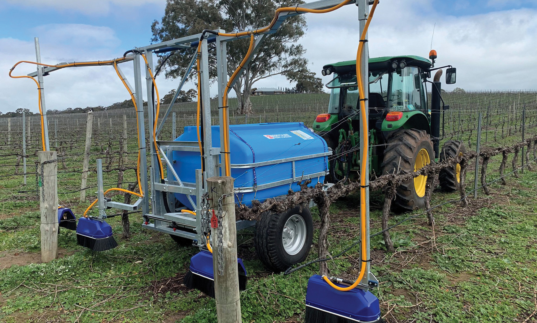 Over Row Weed Sprayers - BA Pumps & Sprayers