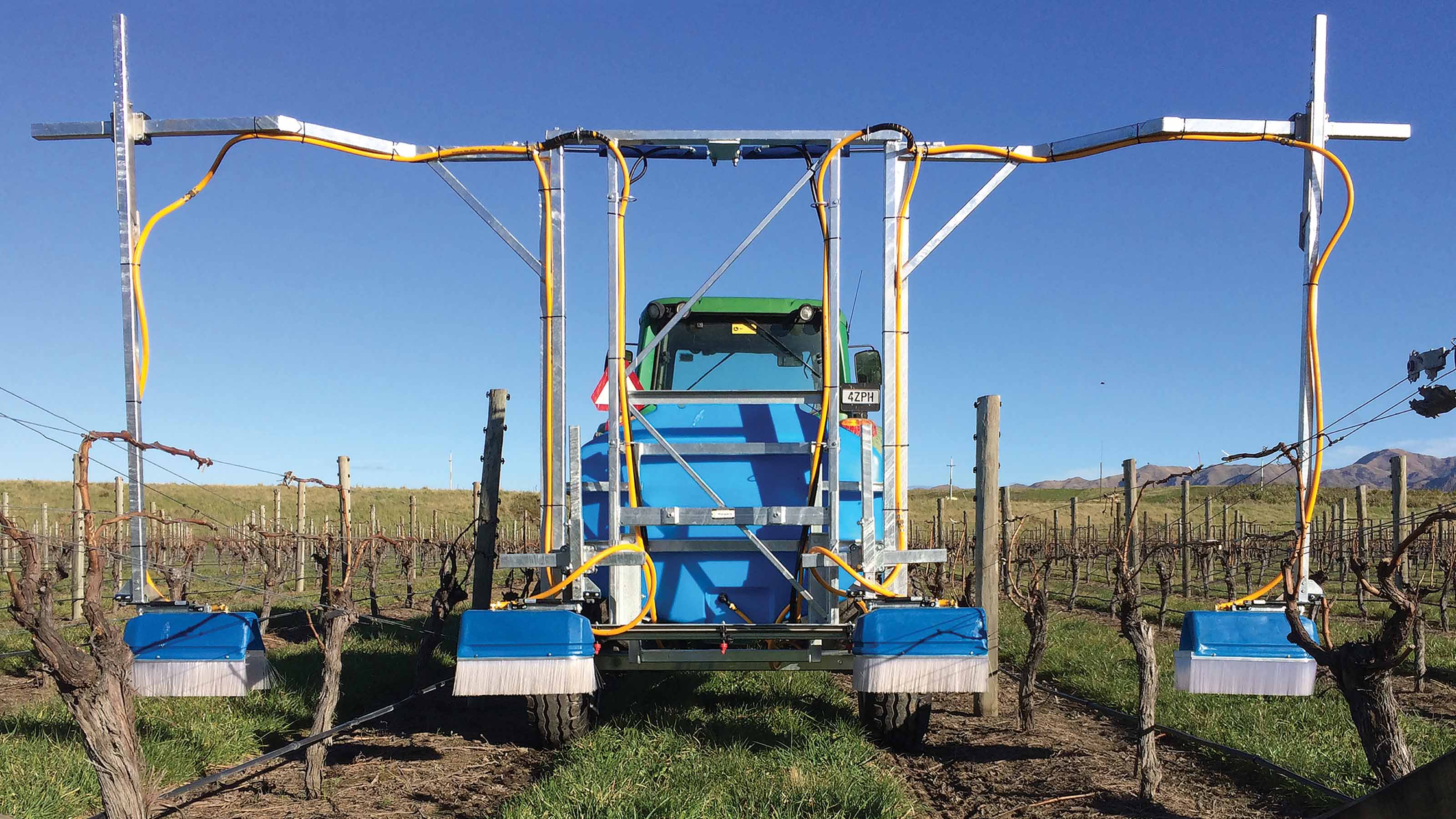 Over Row Weed Sprayers - BA Pumps & Sprayers