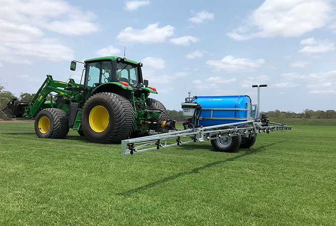 400-650L Deckmount Boom Sprayers - BA Pumps & Sprayers