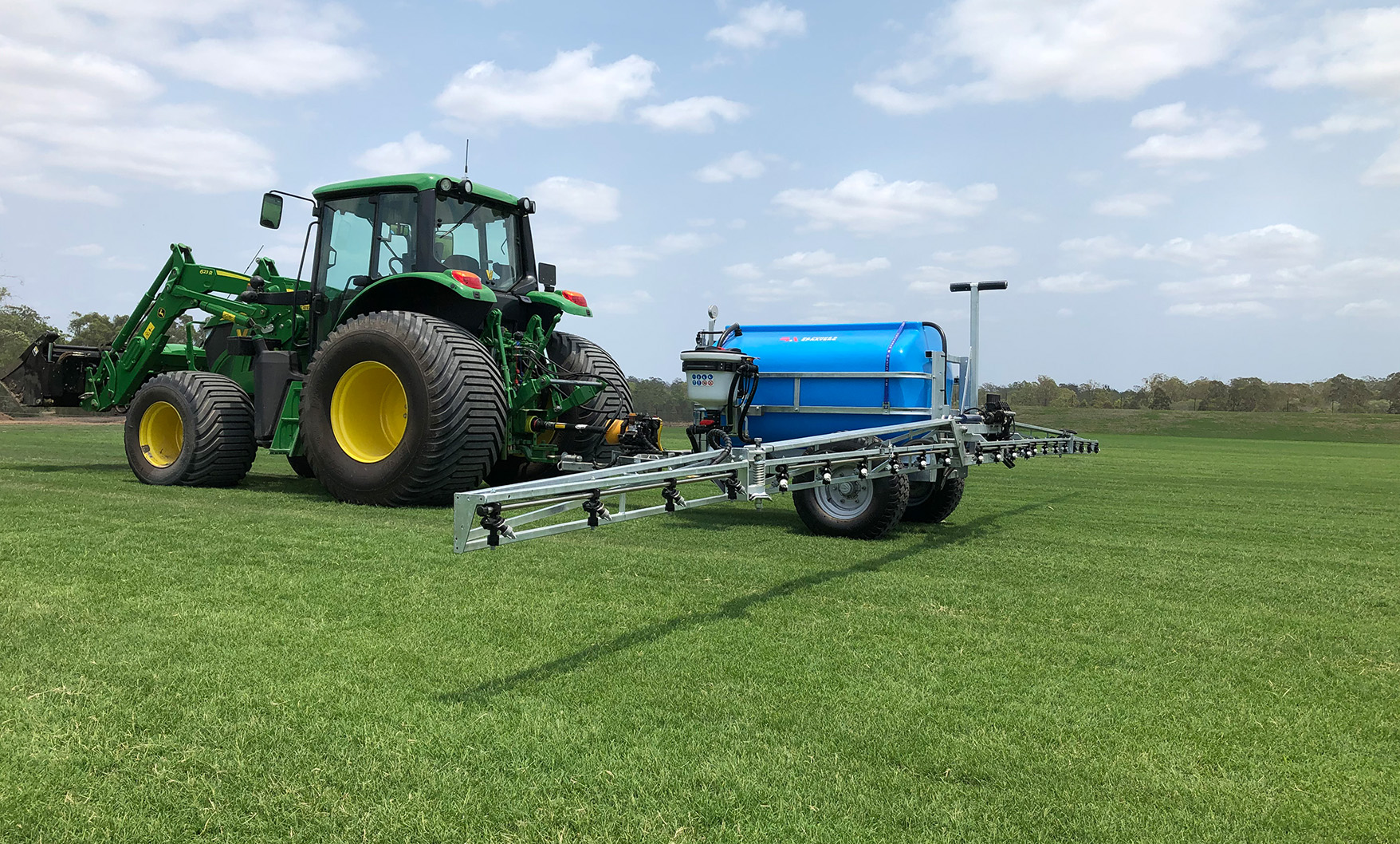 1150-2000L Turf Sprayers - BA Pumps & Sprayers