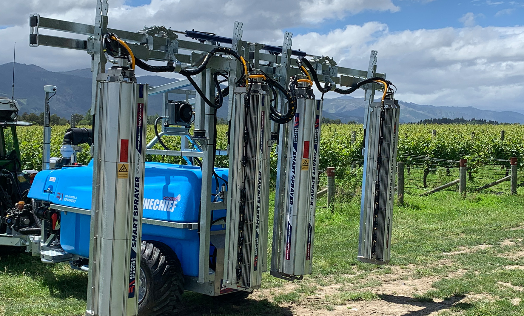 BA Smart Sprayer with Smart Apply - BA Pumps & Sprayers