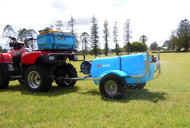 50-75L Greens Keeper - BA Pumps & Sprayers