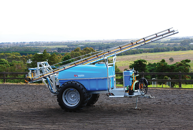 Pasture Spraying - BA Pumps & Sprayers
