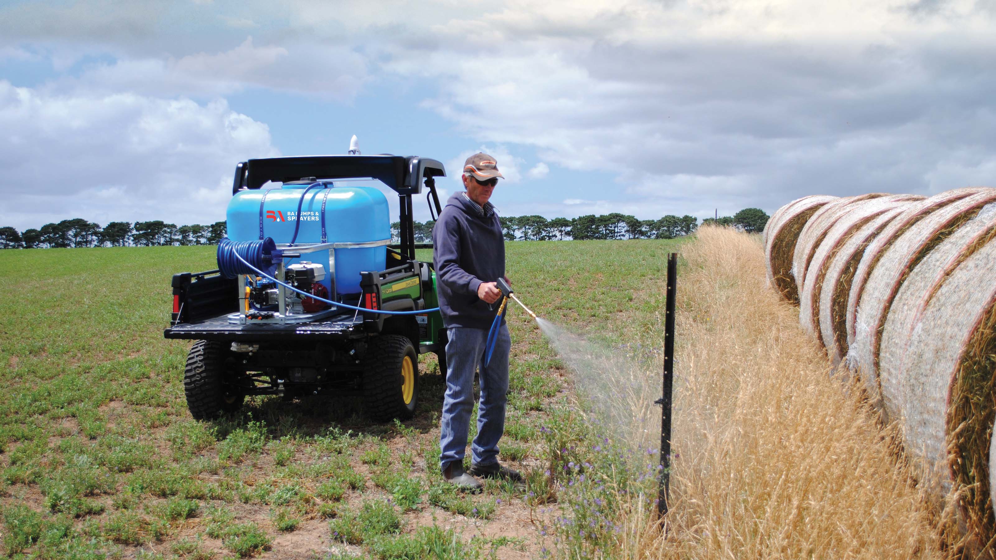 400-650L MAXI Sprayer - BA Pumps & Sprayers