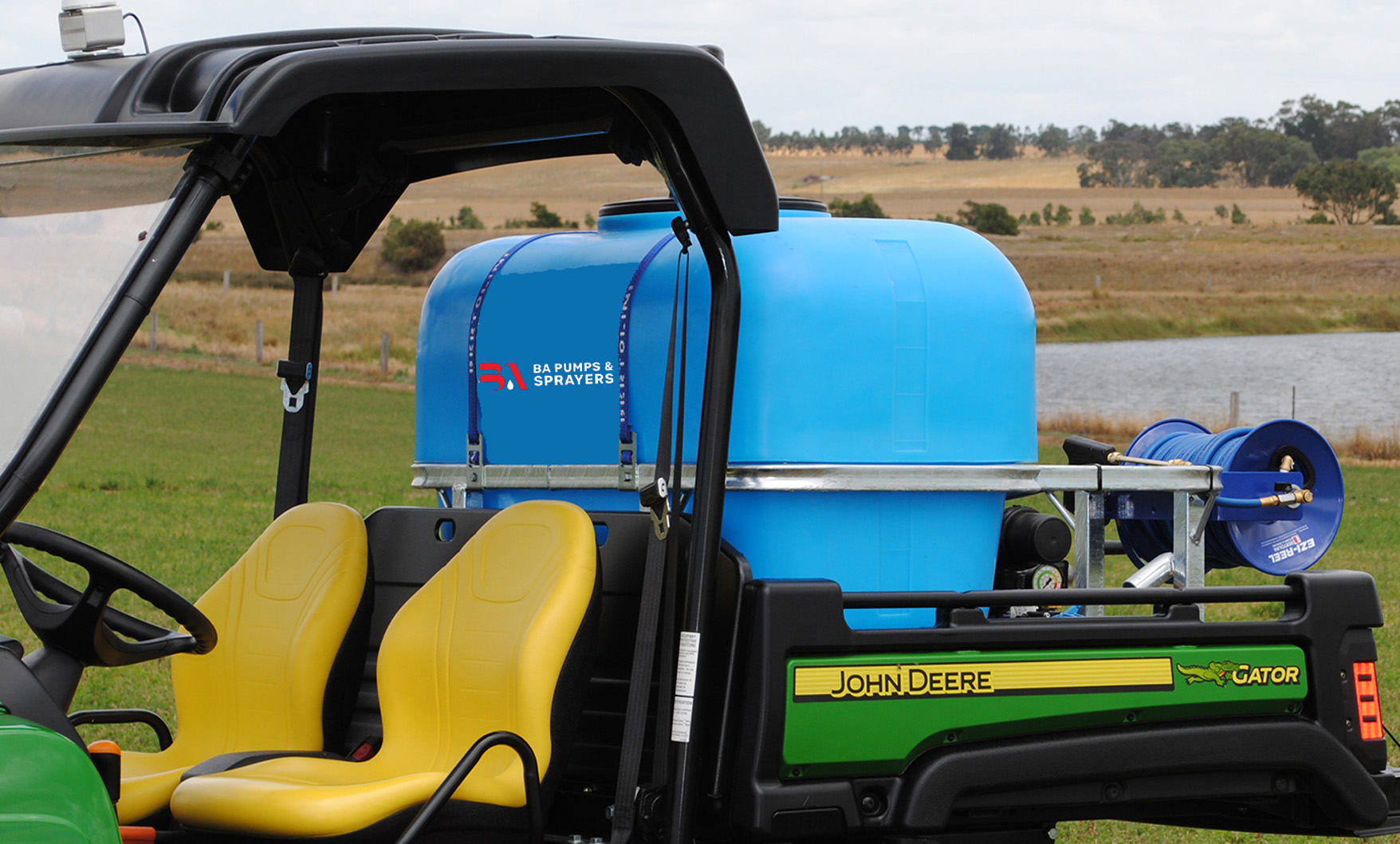 400-650L MAXI Sprayer - BA Pumps & Sprayers