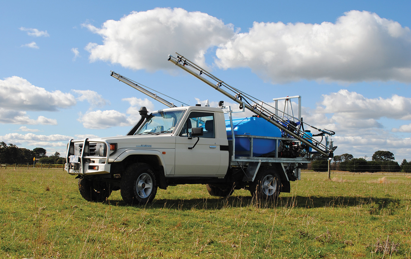 Custom Builds - BA Pumps & Sprayers