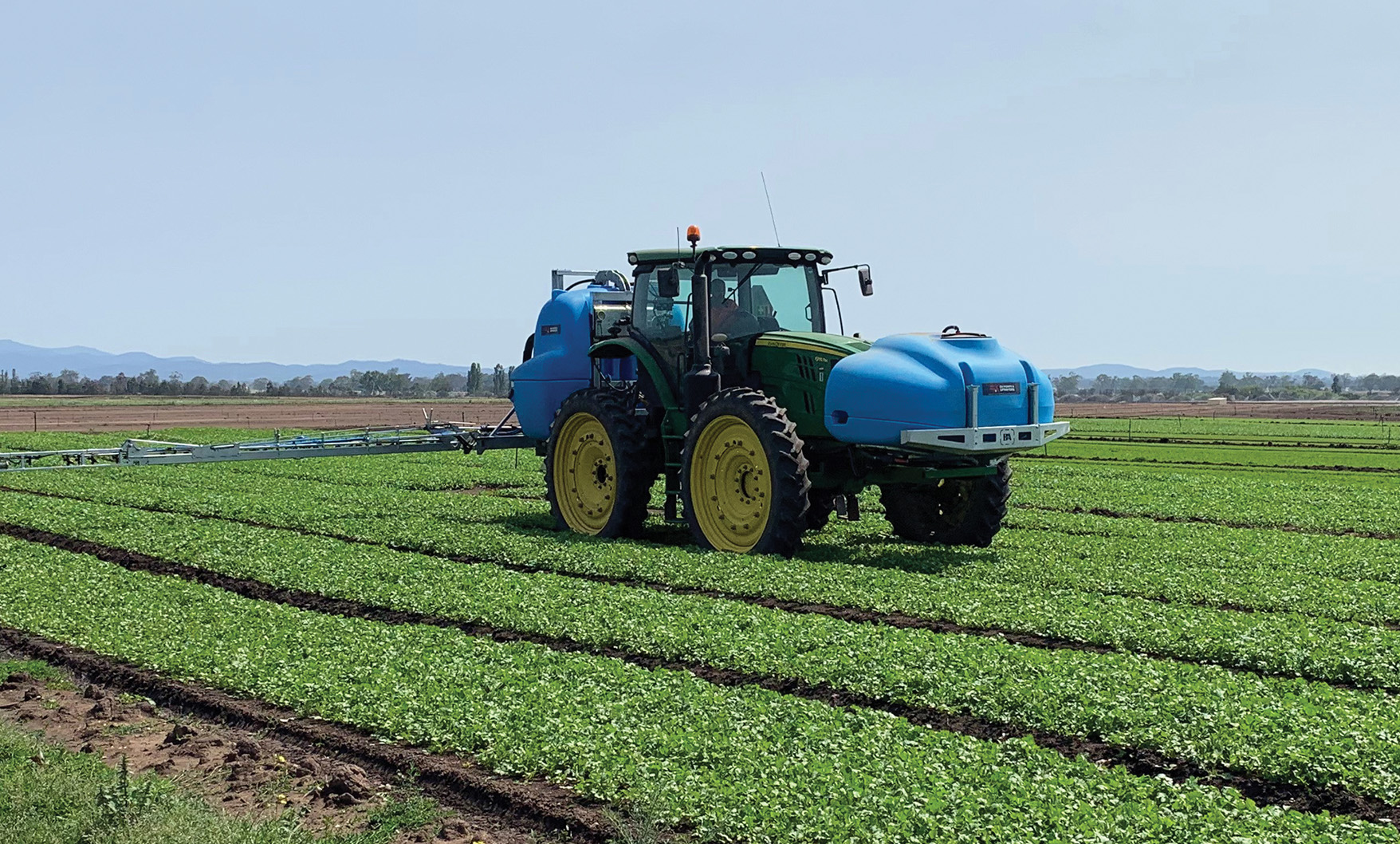 1100-1500L Front Mount Tanks - BA Pumps & Sprayers