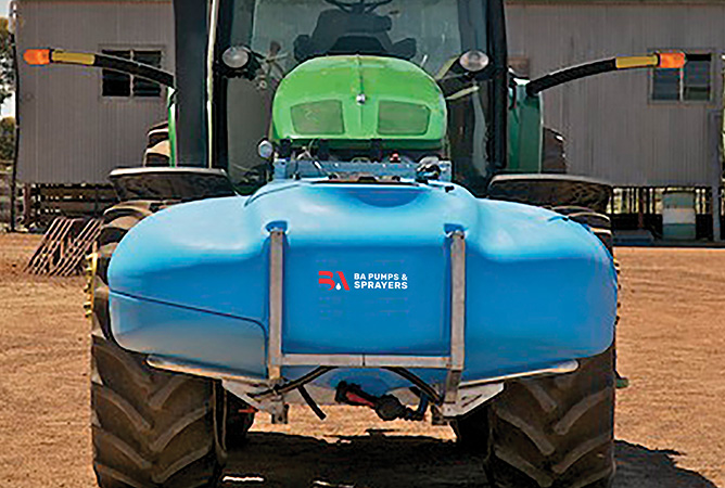 1600-1900L LK Series - BA Pumps & Sprayers