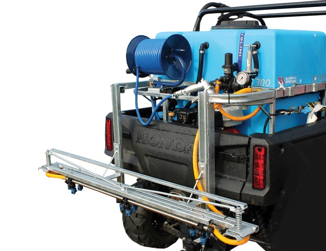 200-300L DM Series - BA Pumps & Sprayers