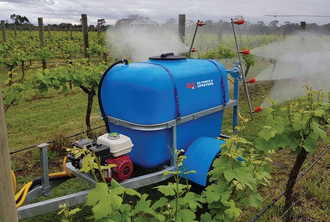 Trailed Sprayers - BA Pumps & Sprayers
