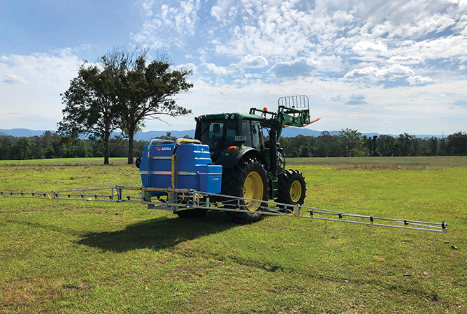 Linkage Sprayers - BA Pumps & Sprayers