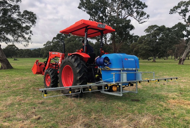 Linkage Sprayers - BA Pumps & Sprayers