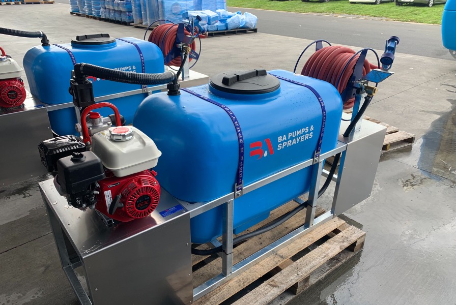 The new home of BA Pumps and Sprayers - BA Pumps & Sprayers