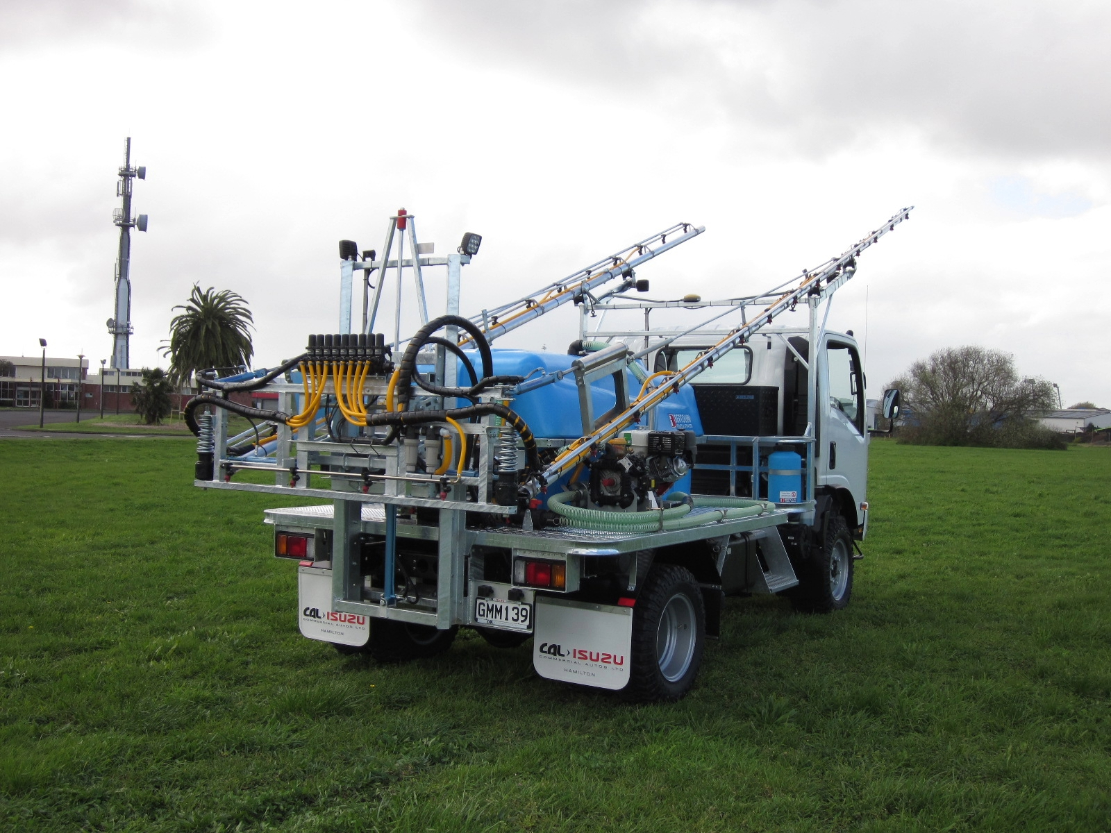 Custom Builds - BA Pumps & Sprayers