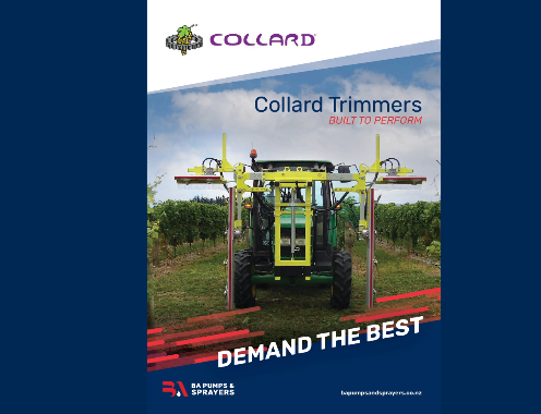 Info & Manuals - BA Pumps & Sprayers