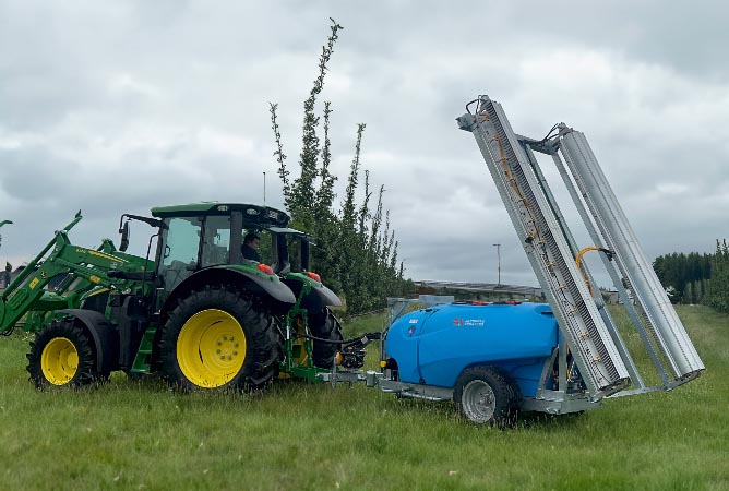 Trailed Sprayers - BA Pumps & Sprayers