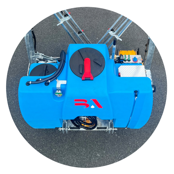 1150L LM Series - BA Pumps & Sprayers