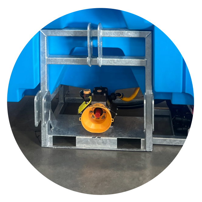 1150L LM Series - BA Pumps & Sprayers